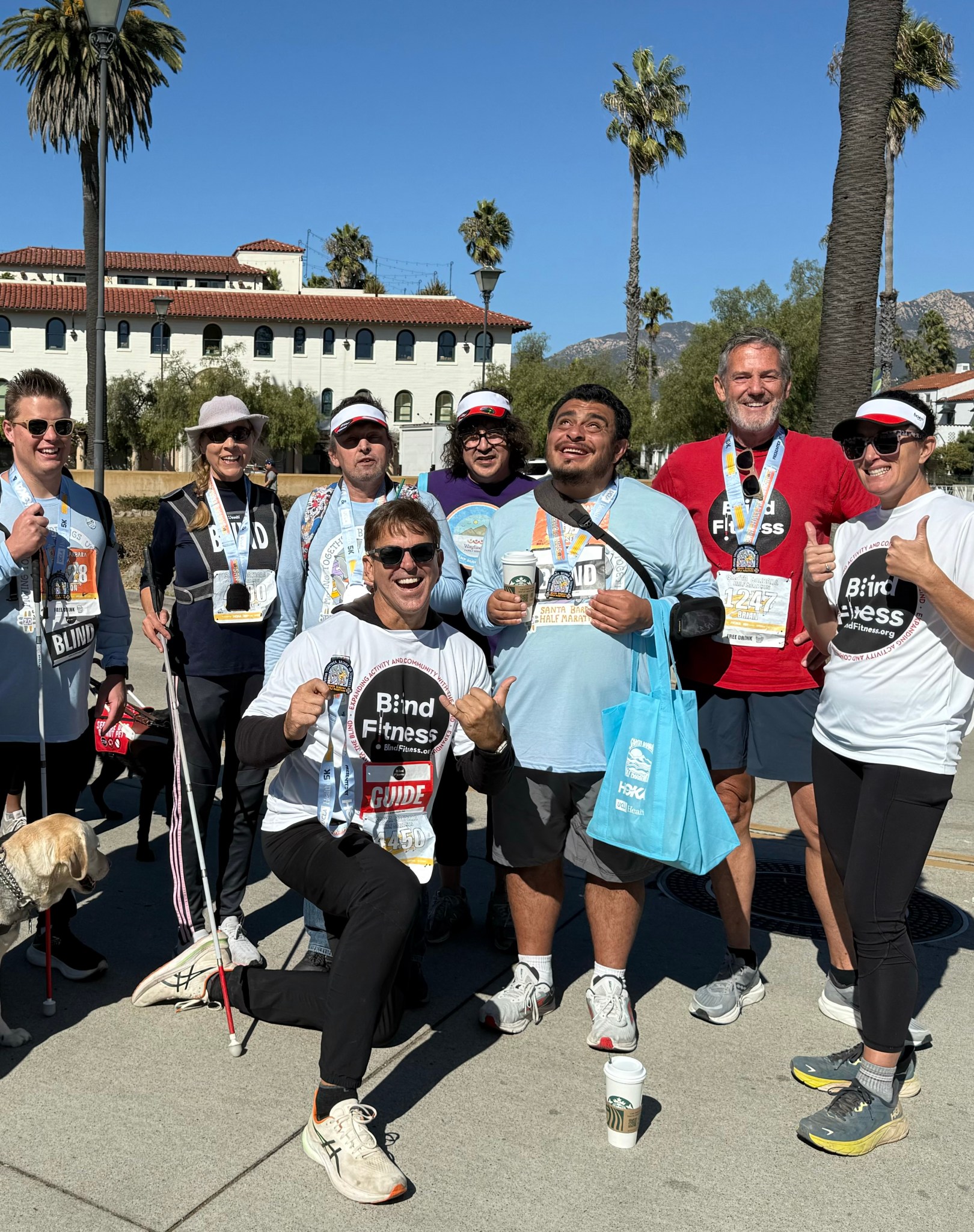 Blind Fitness Brings More than a Dozen Low-Vision and Blind Athletes to ...
