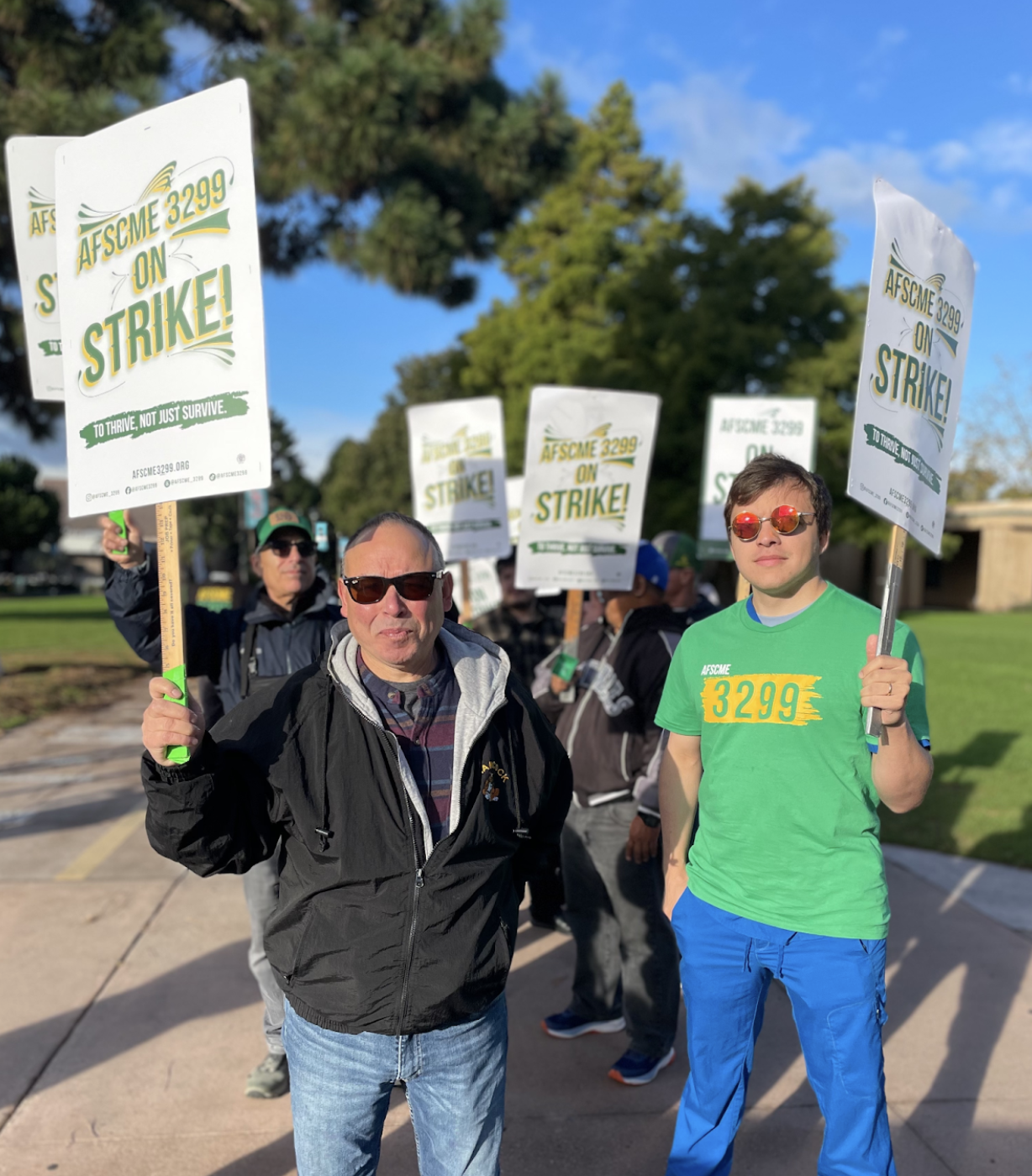 UC Santa Barbara Service and Patient Care Workers Join Strike over ...