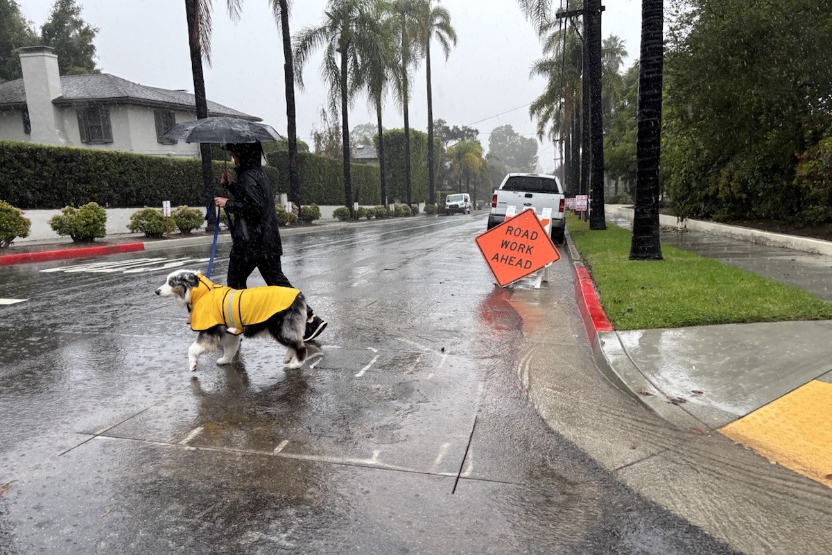 Santa Barbara Drenched in Historic Rainfall, Breaking 127-Year Record ...