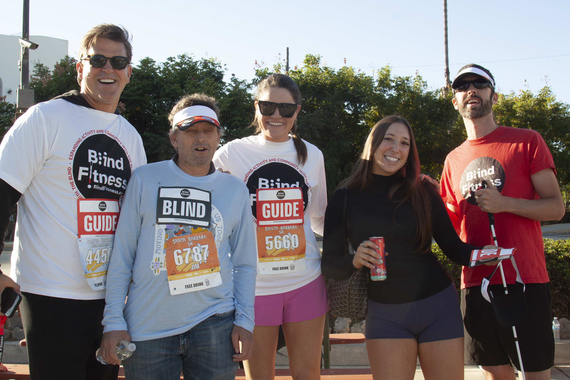 Blind Fitness Brings More than a Dozen Low-Vision and Blind Athletes to ...