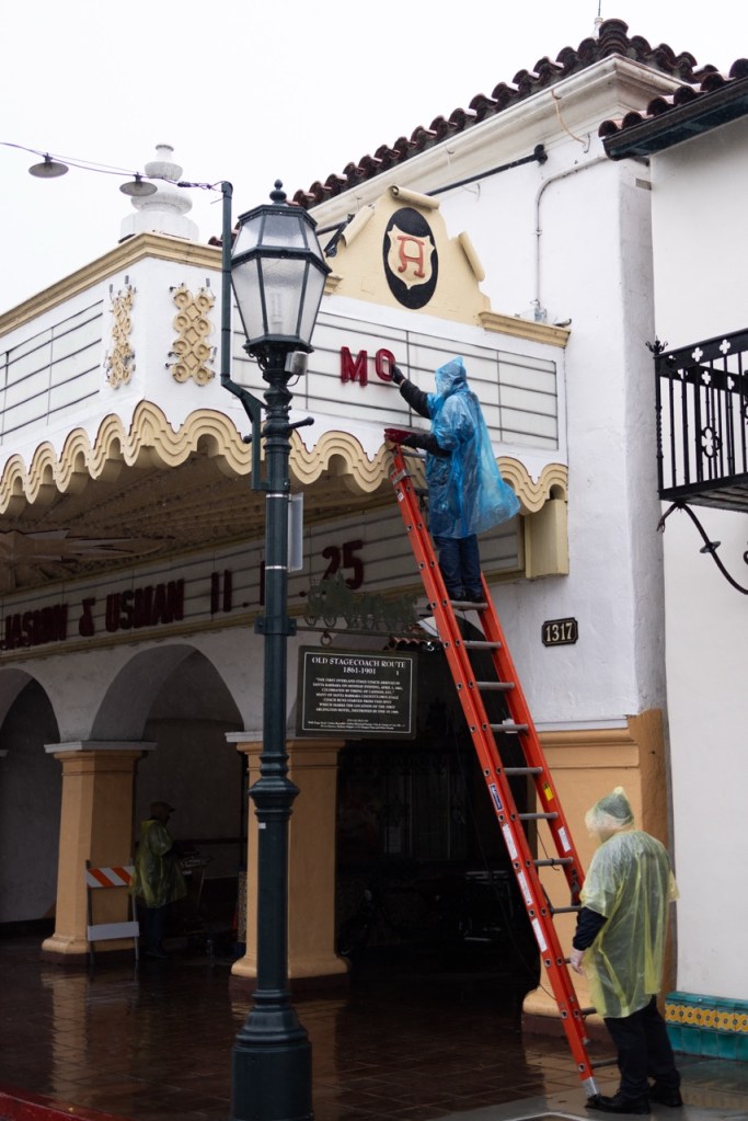 Santa Barbara Drenched in Historic Rainfall, Breaking 127-Year Record ...