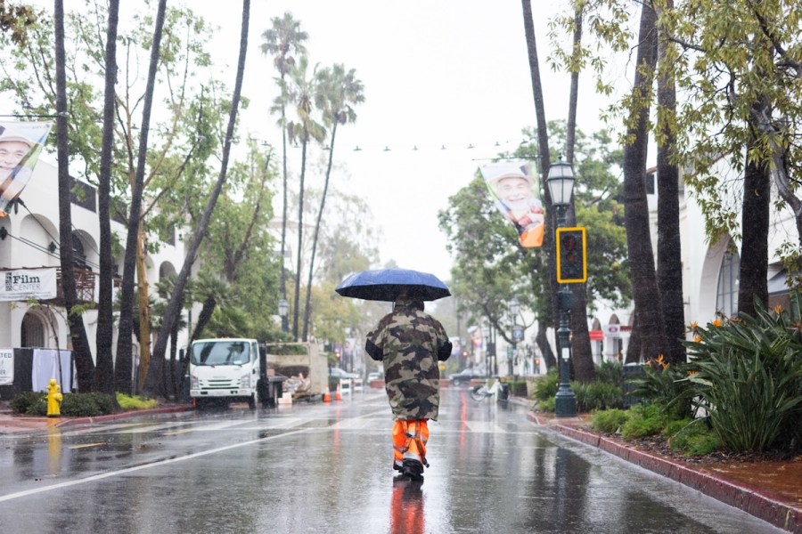 Santa Barbara Drenched in Historic Rainfall, Breaking 127-Year Record ...