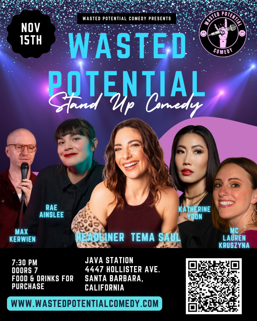 Wasted Potential at Java Station - Headliner Tema - The Santa Barbara ...