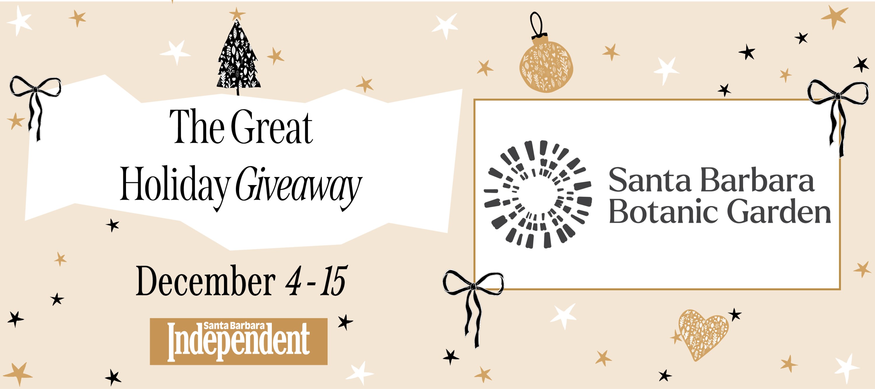 The Great Holiday Giveaway 2025: Santa Barbara Botanic Garden - The ...