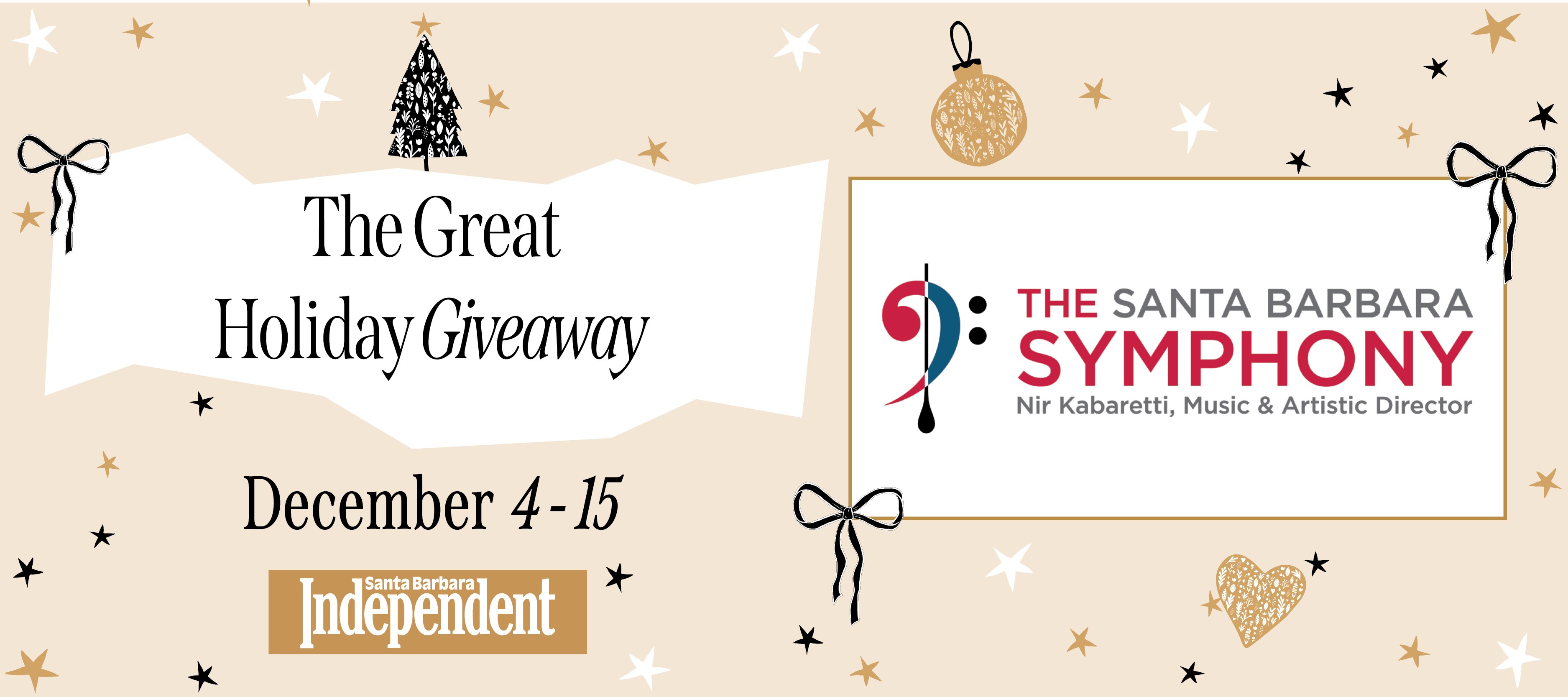 The Great Holiday Giveaway 2025: The Santa Barbara Symphony - The Santa ...