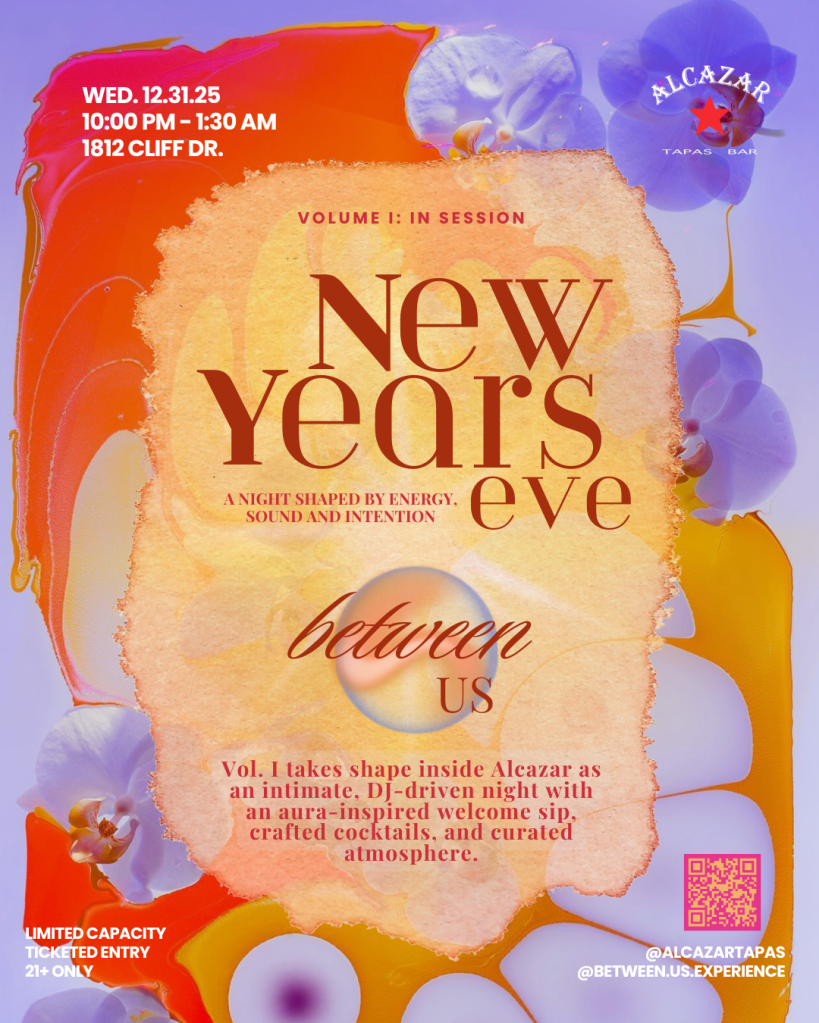 In Session Between Us: Vol. I NYE x Alcazar - The Santa Barbara Independent