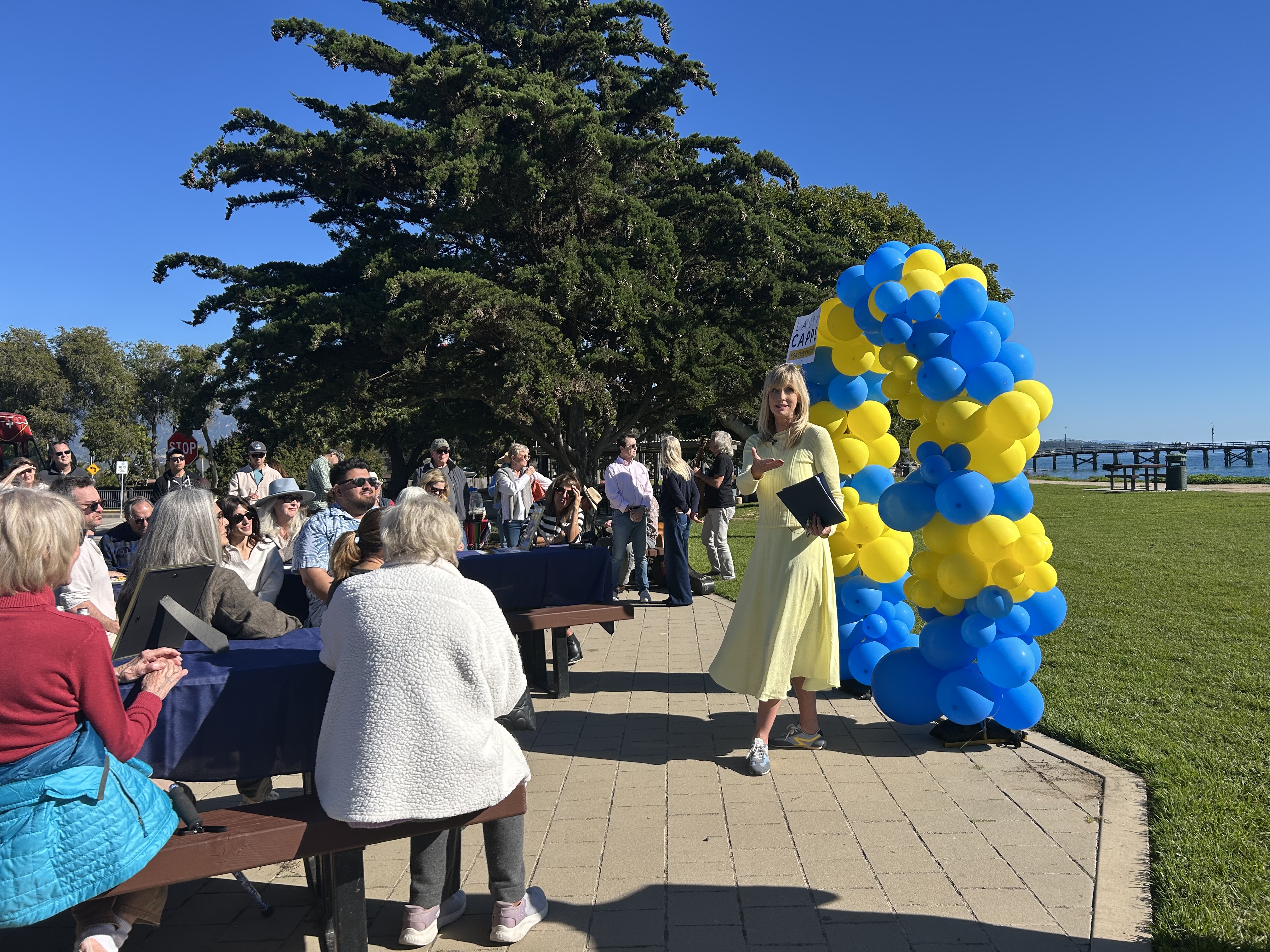 Santa Barbara County Supervisor Laura Capps Launches Reelection ...
