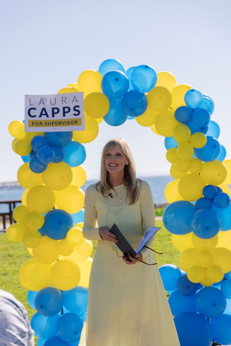 Santa Barbara County Supervisor Laura Capps Launches Reelection ...