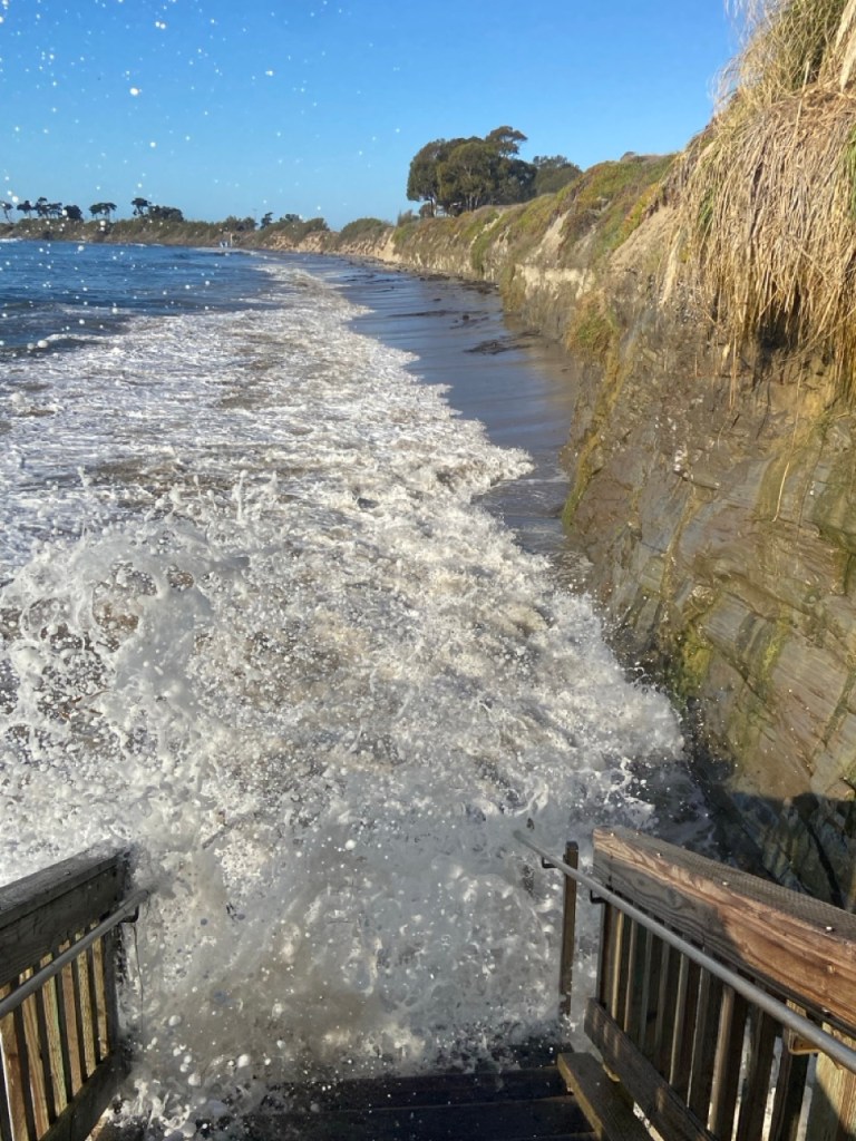 King Tides About to Slam Santa Barbara Coast - The Santa Barbara ...