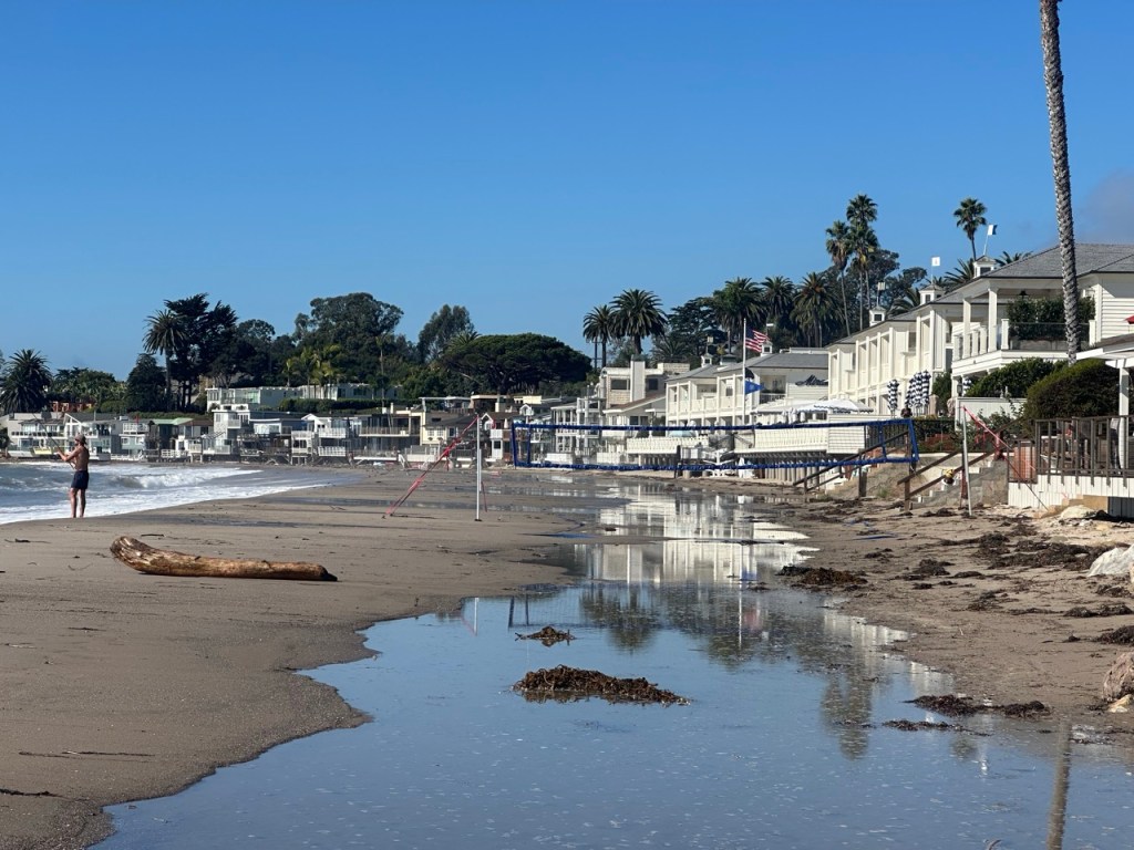 King Tides About to Slam Santa Barbara Coast - The Santa Barbara ...