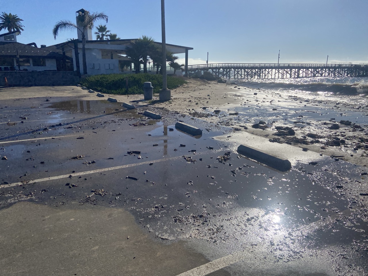 King Tides About to Slam Santa Barbara Coast - The Santa Barbara ...