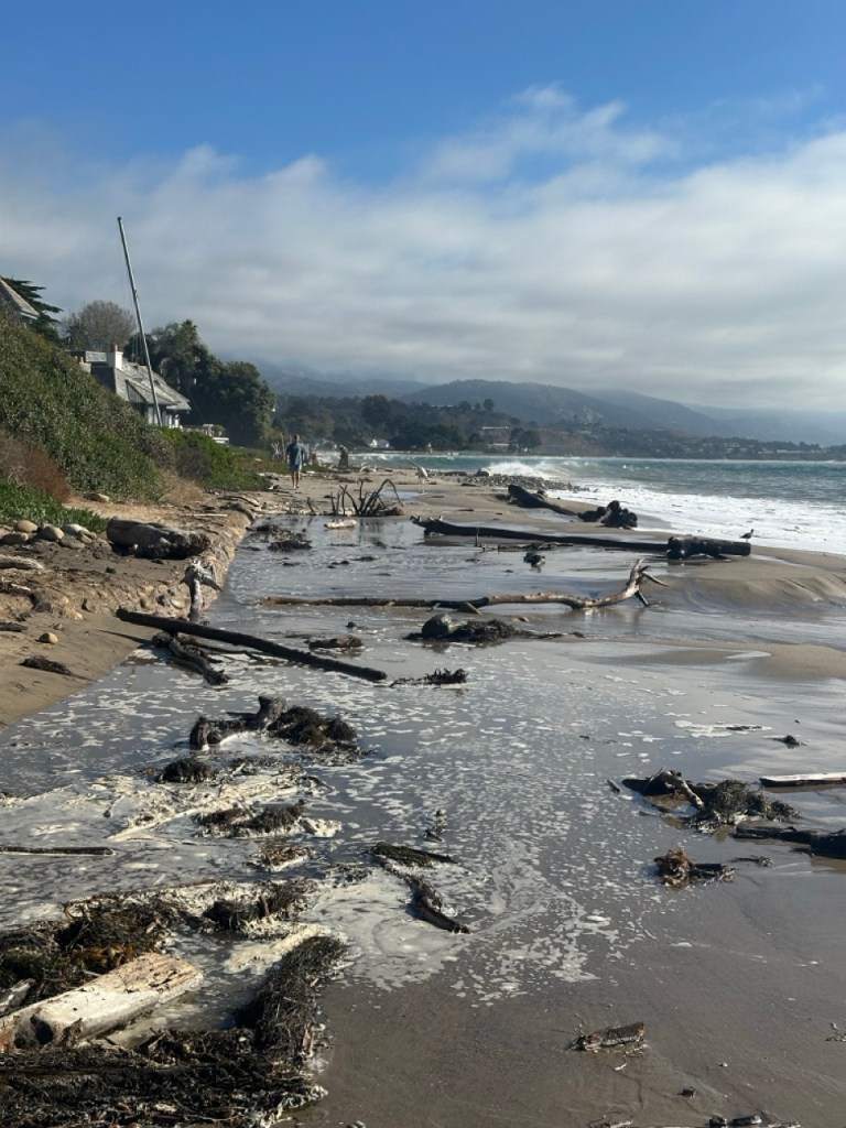 King Tides About to Slam Santa Barbara Coast - The Santa Barbara ...