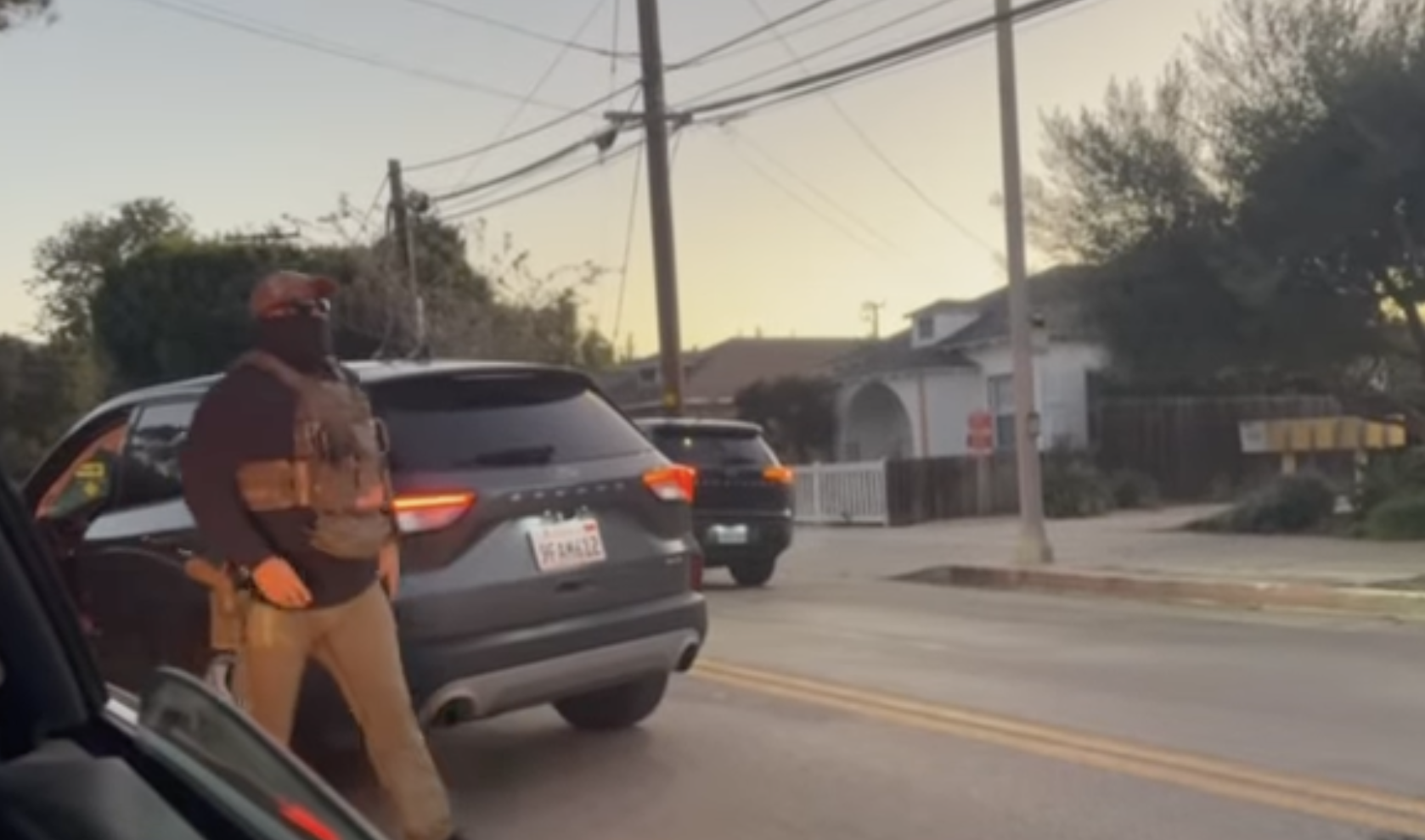 ICE Uses Santa Barbara City College Campus as Staging Ground - The ...