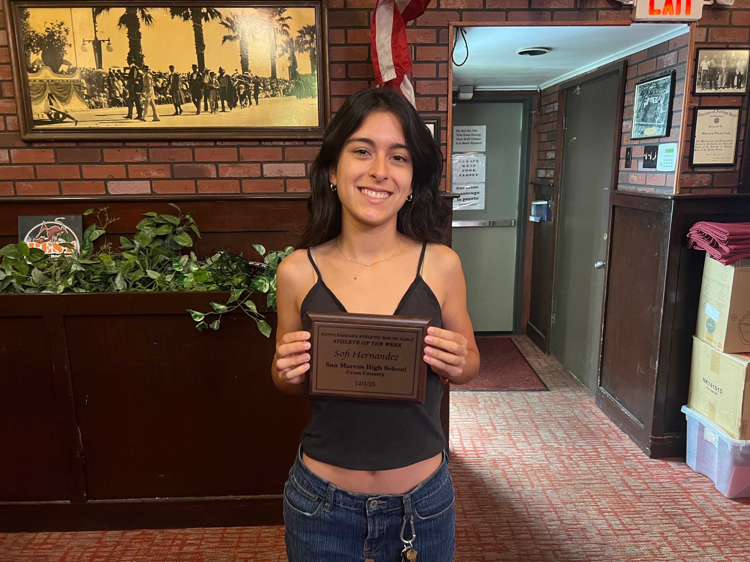 SBART Press Luncheon: Dos Pueblos Cross Country Bring Celebrates CIF-SS ...