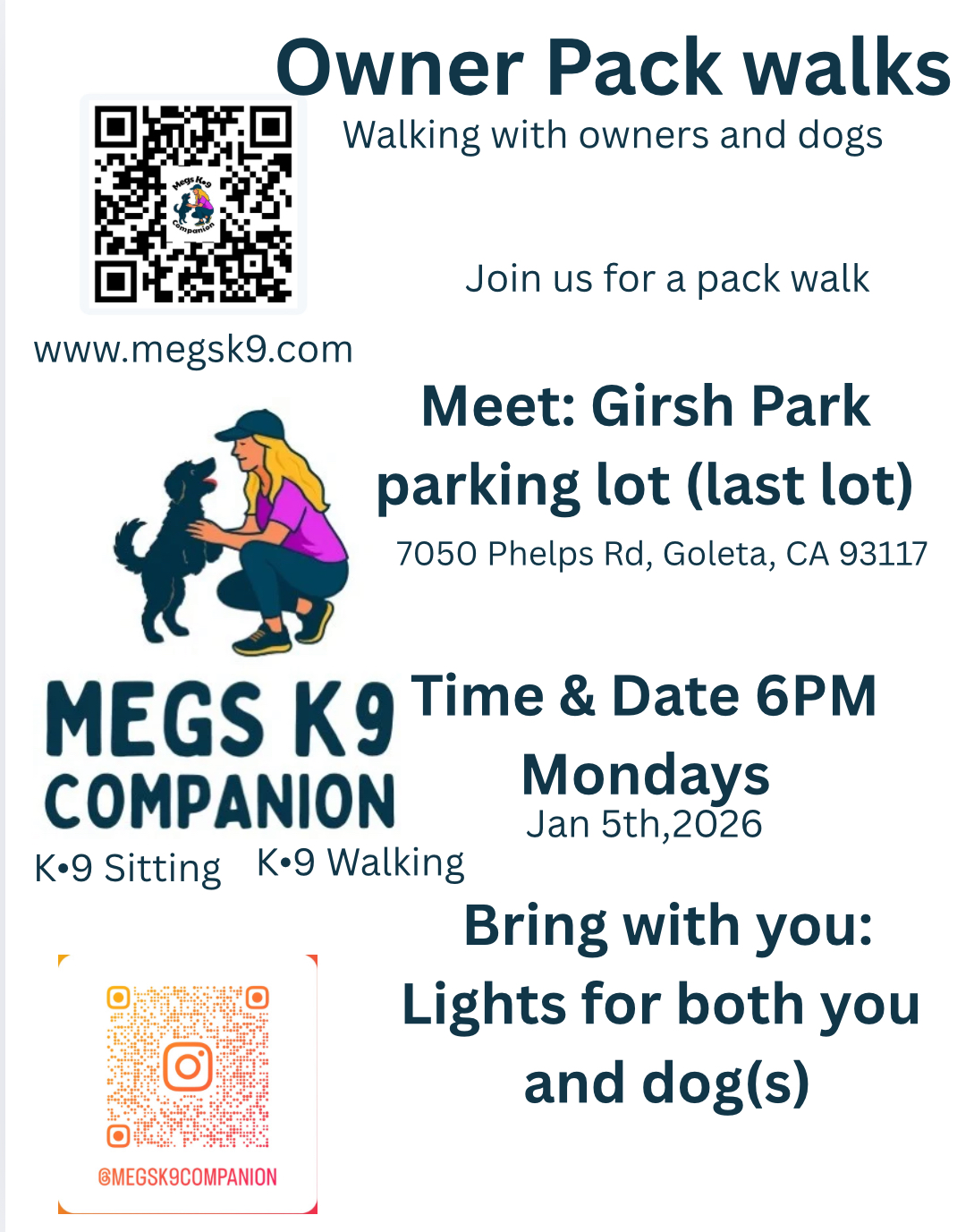 Paws and Their Pals Pack Walk - The Santa Barbara Independent