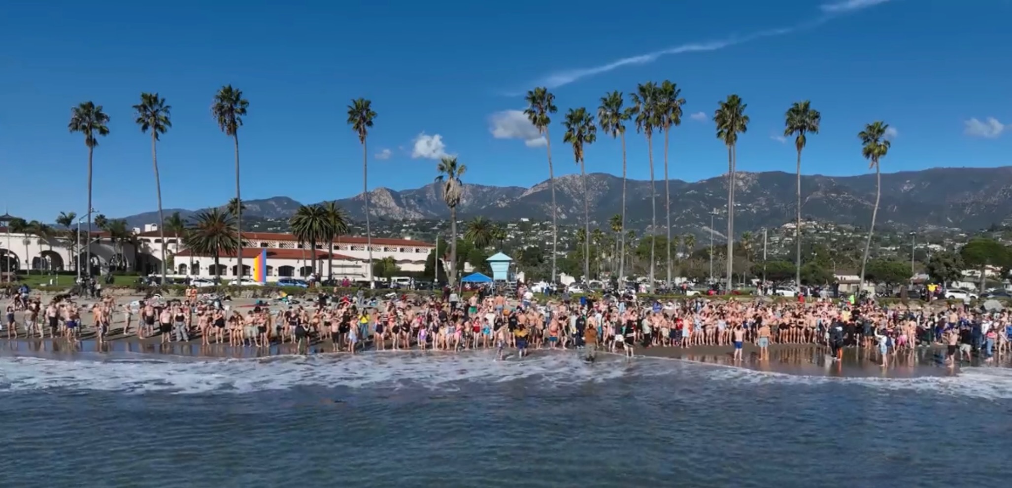 Santa Barbara Polar Dip 2026 - The Santa Barbara Independent