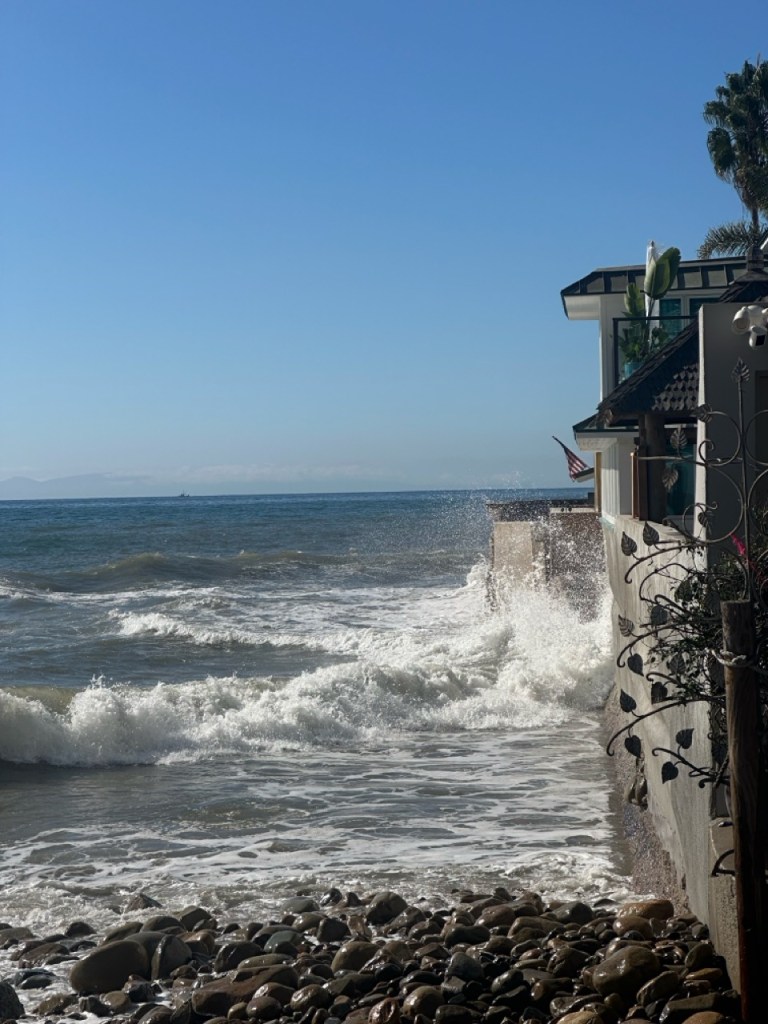 King Tides About to Slam Santa Barbara Coast - The Santa Barbara ...