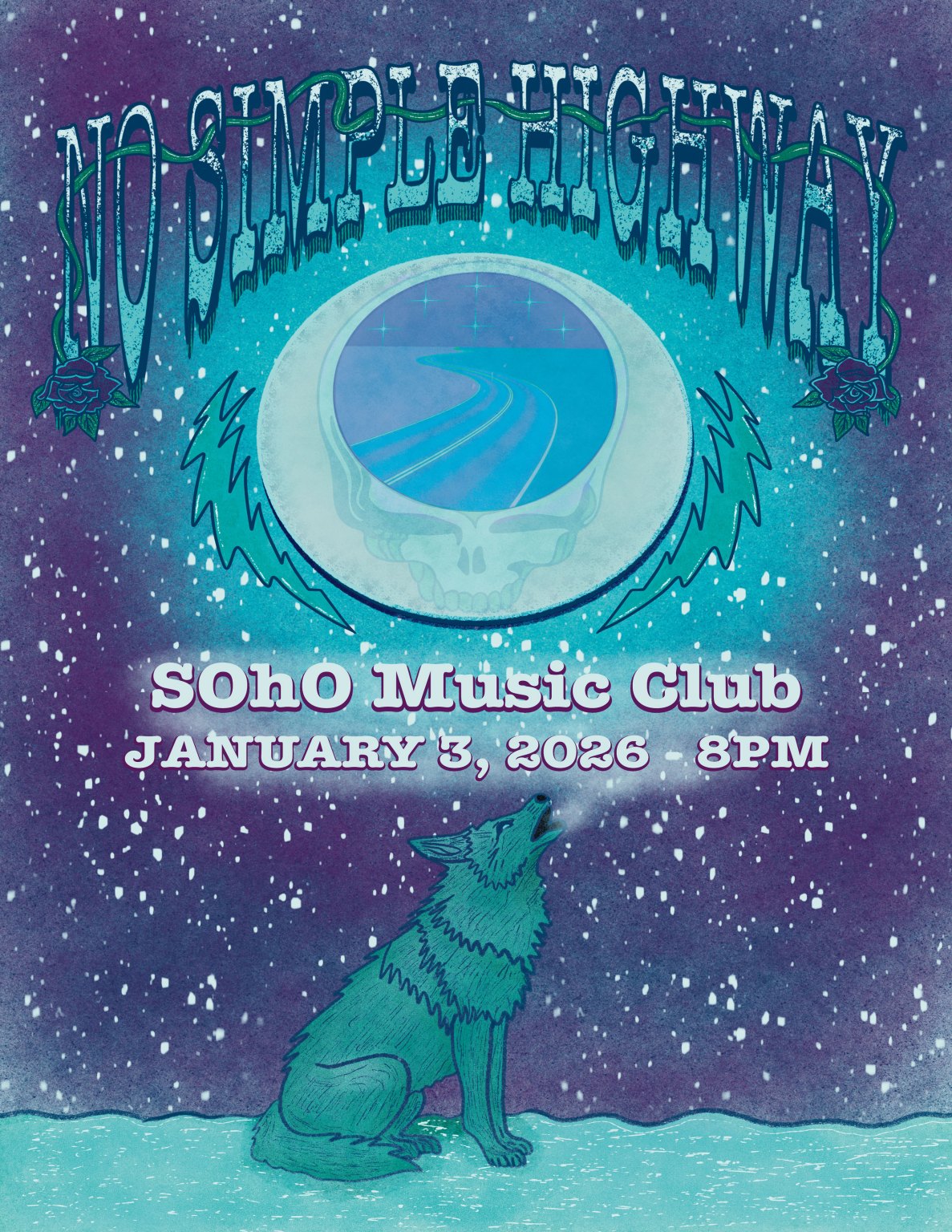 No Simple Highway- SOhO Saturday January 3rd 2026! - The Santa Barbara ...