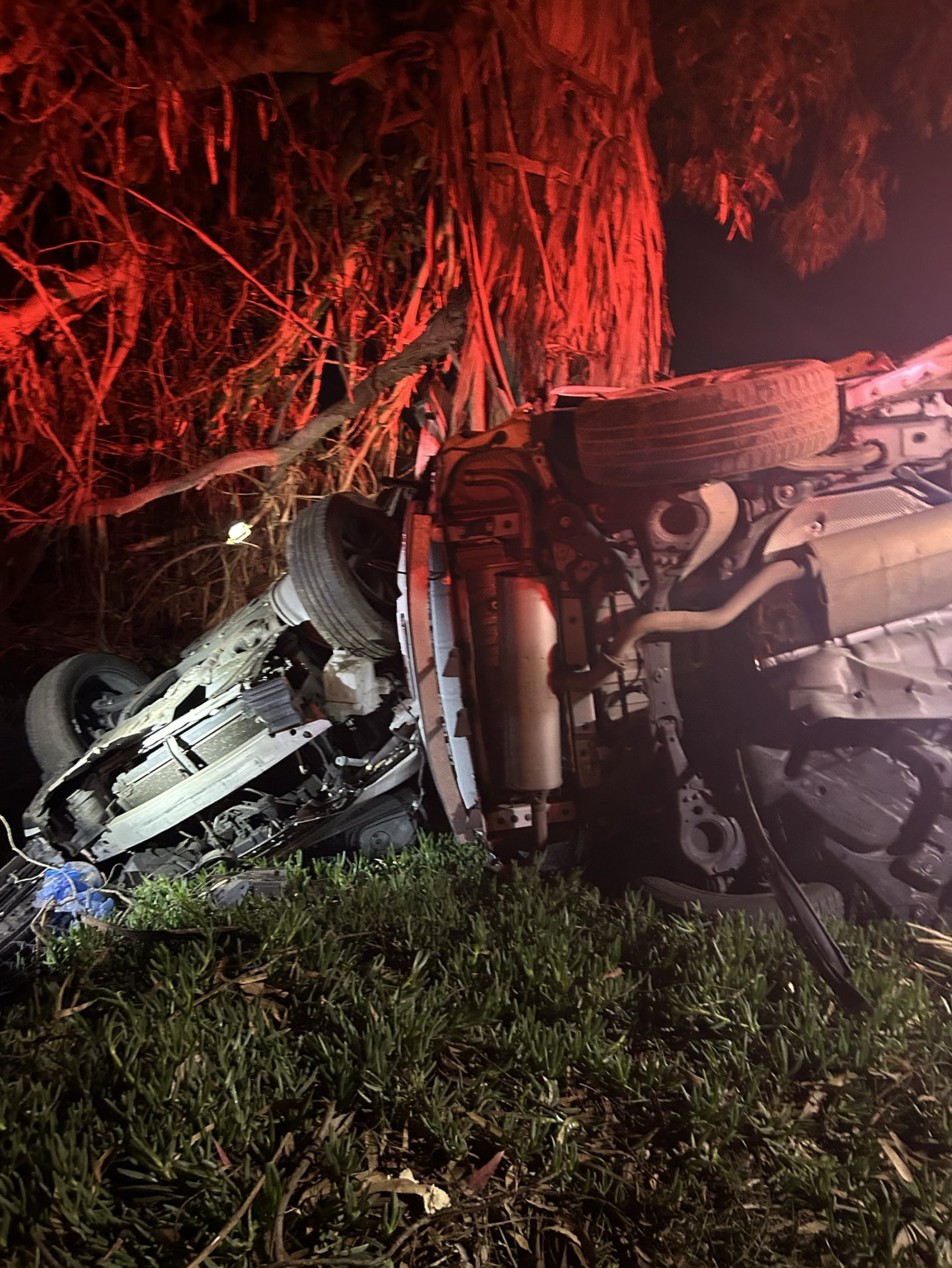 SUV Driver Killed in Solo Crash on Highway 101 Identified as 25-Year ...