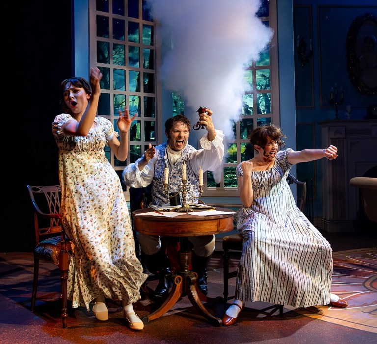 Theater Review | ‘The Complete Works of Jane Austen, Abridged’ - The ...
