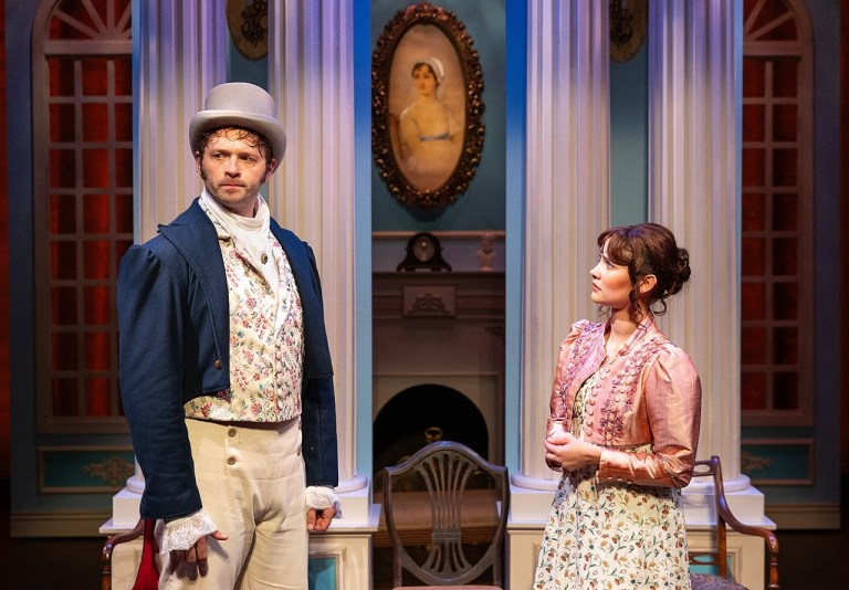 Theater Review | ‘The Complete Works of Jane Austen, Abridged’ - The ...