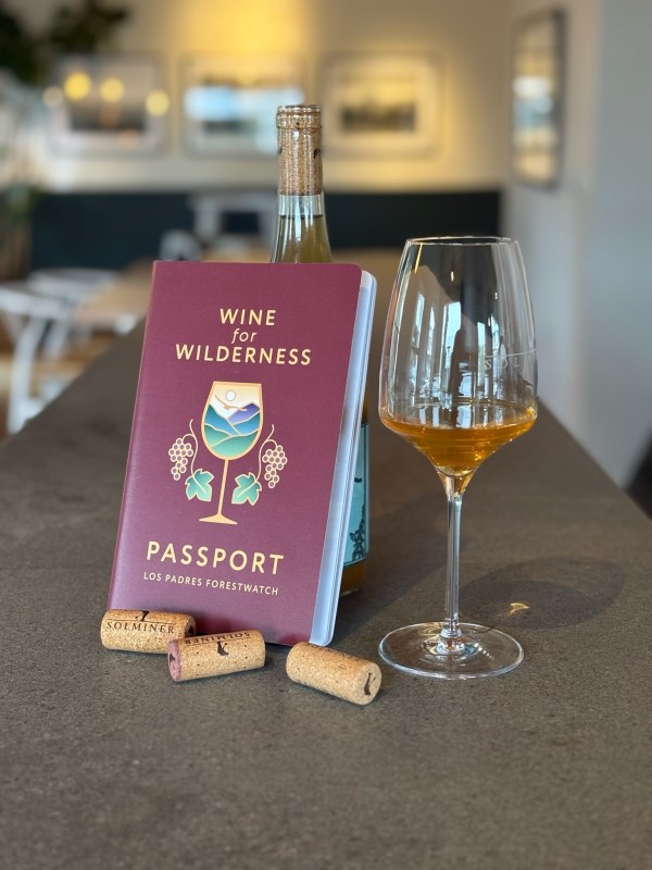 Drink Wine, Support the Wilderness - The Santa Barbara Independent
