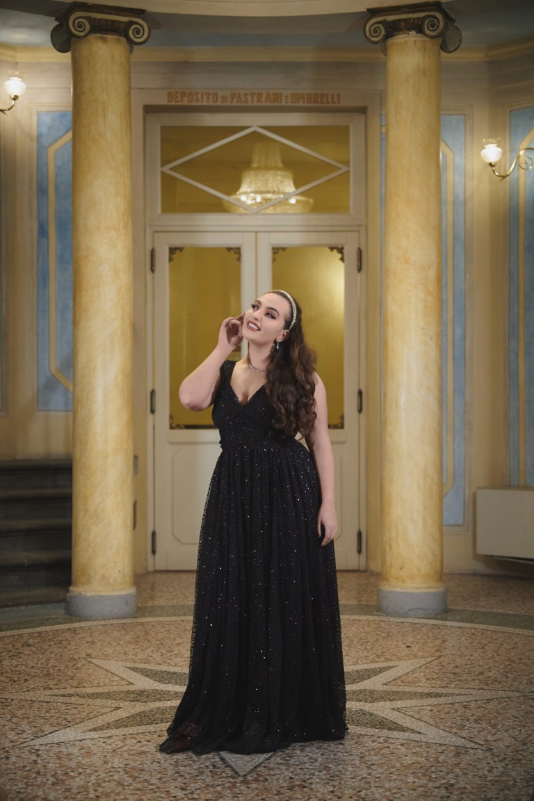 Xeni Tziouvaras Returns Home to Santa Barbara for Greek Christmas ...