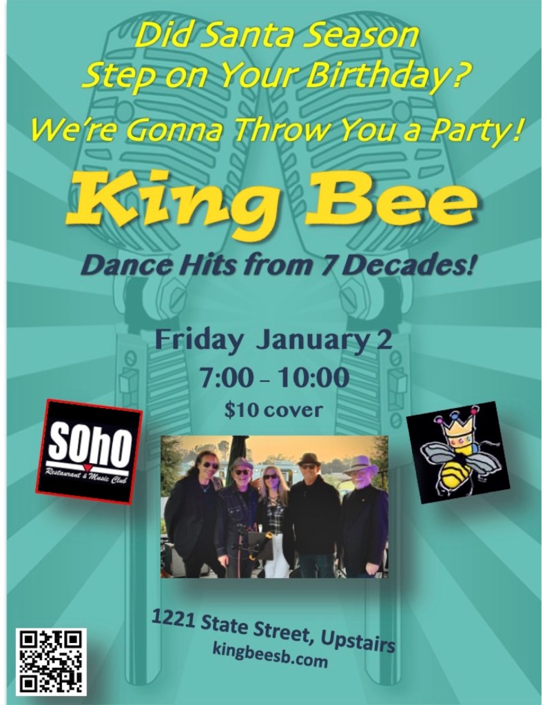 An Evening with King Bee! - The Santa Barbara Independent