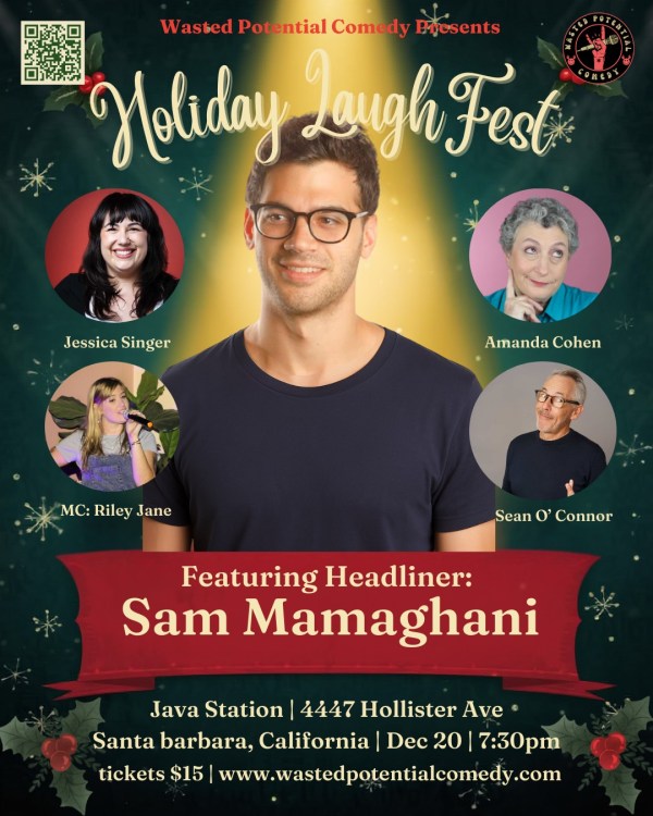 Wasted Potential Comedy at Java Station - The Santa Barbara Independent