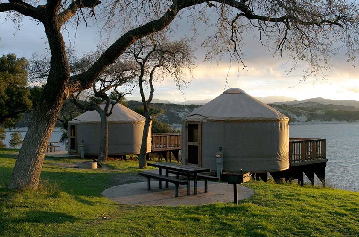 Winter Camping at Lake Cachuma - The Santa Barbara Independent