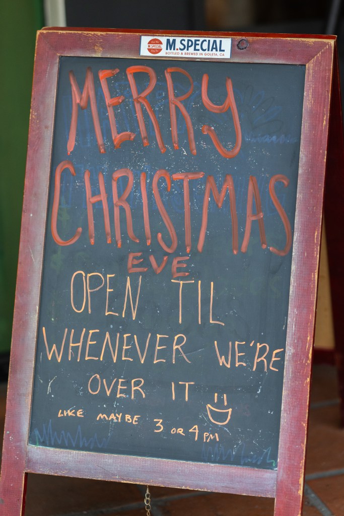 Christmas Eve Storm Passes Santa Barbara Without Major Damage - The ...