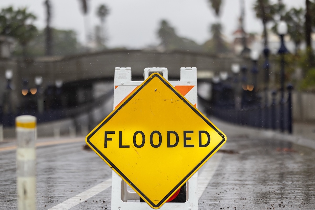 Santa Barbara to Ring in New Year with Storm Bringing Flood Risk, High ...