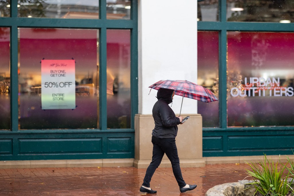 Christmas Eve Storm Passes Santa Barbara Without Major Damage - The ...