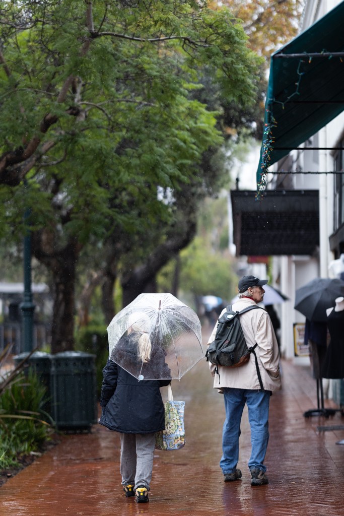 Christmas Eve Storm Passes Santa Barbara Without Major Damage - The ...