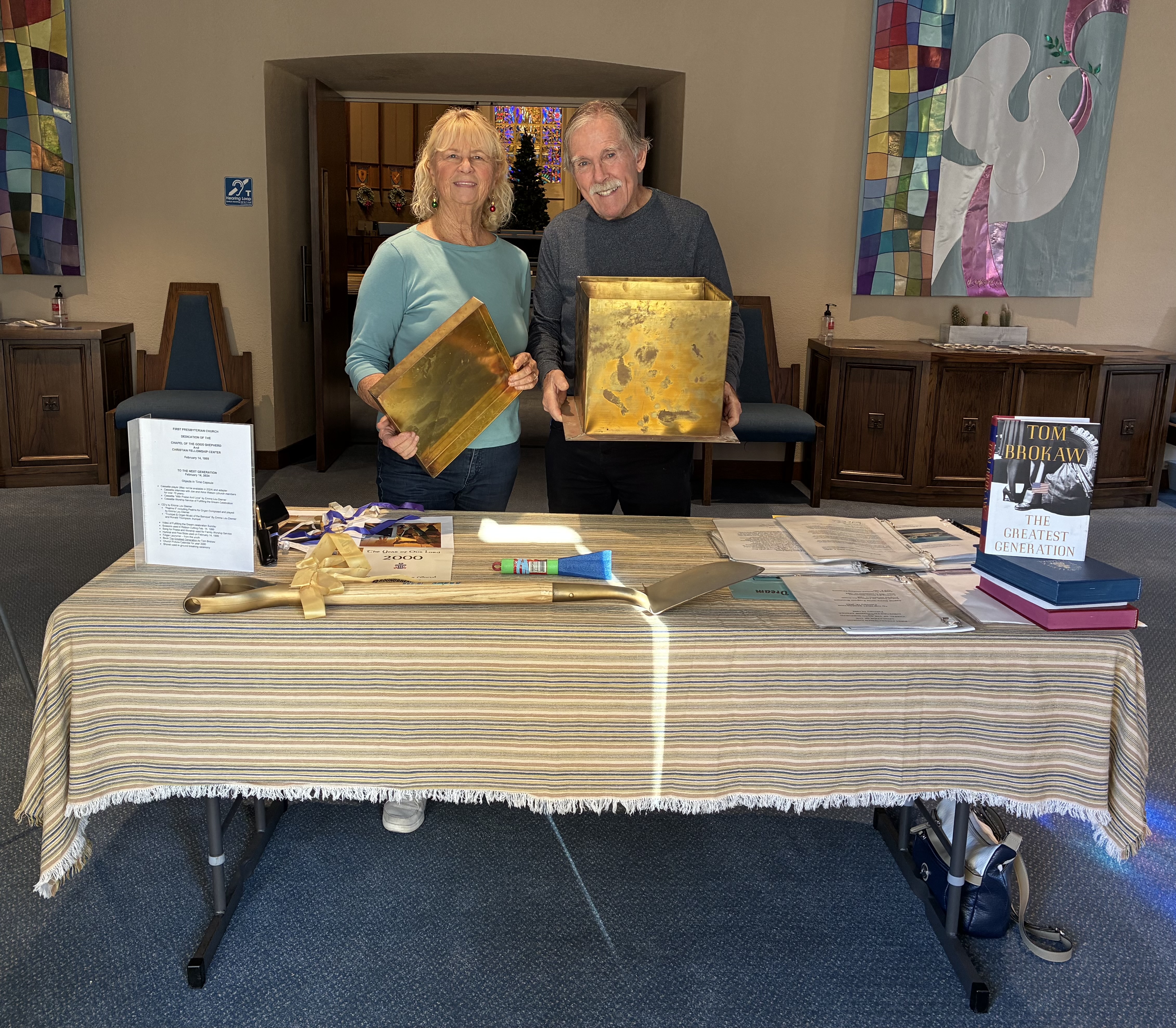 Forgotten Time Capsule Brings Santa Barbara Church Back to 1999 - The ...