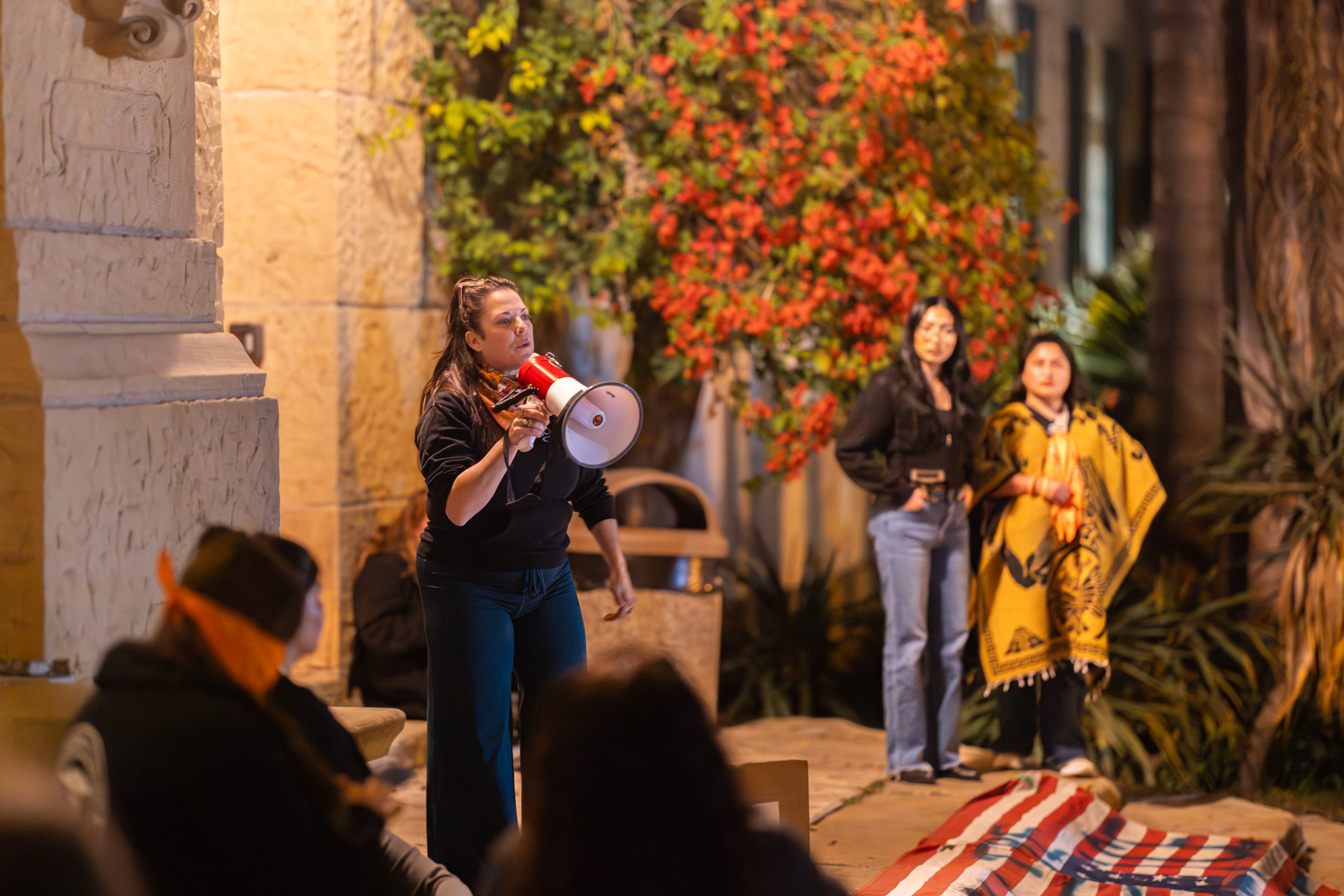Hundreds March in Santa Barbara Following ICE Pepper Spray Incident ...