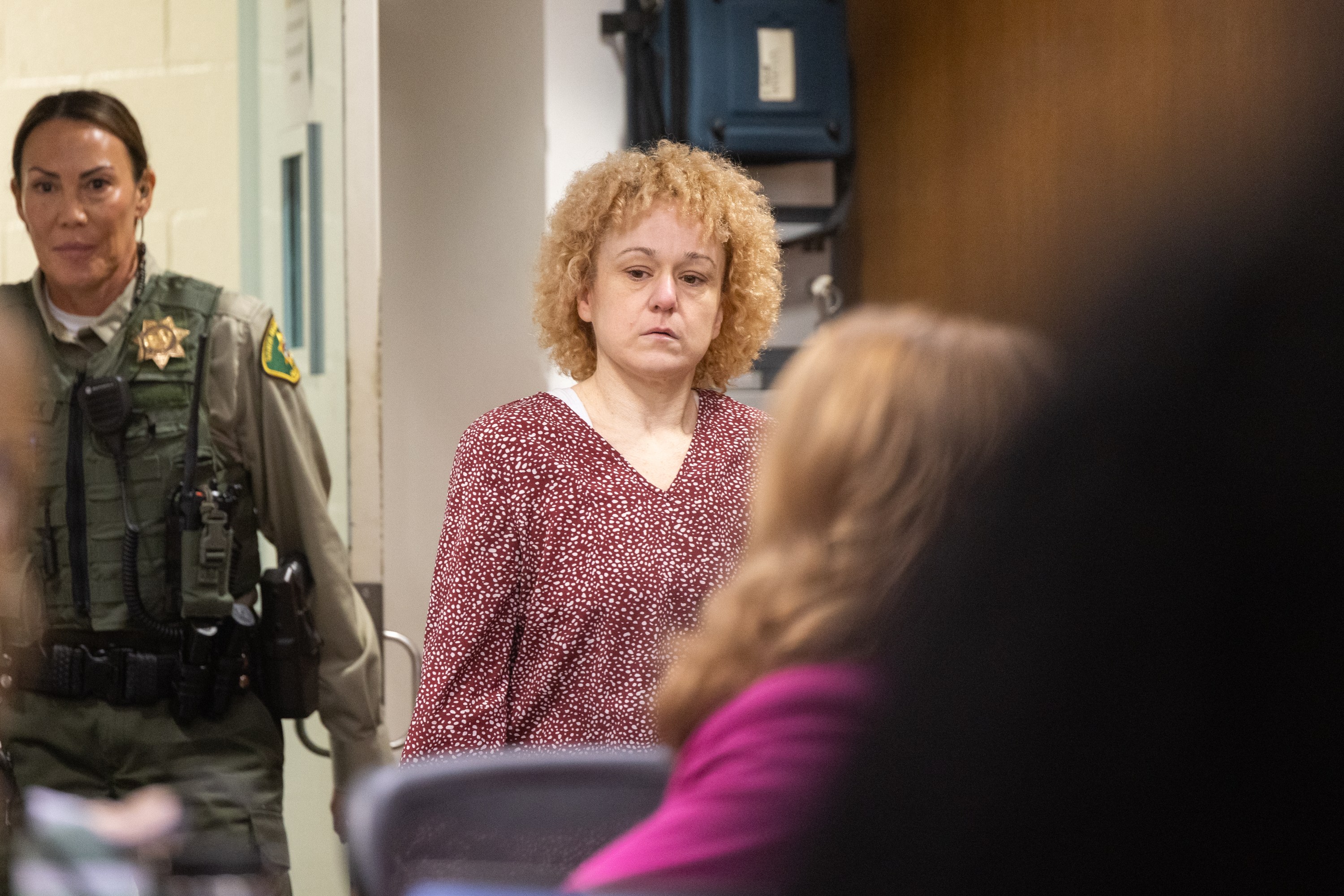 Ashlee Buzzard Appears in Lompoc Court After Pleading Not Guilty to ...