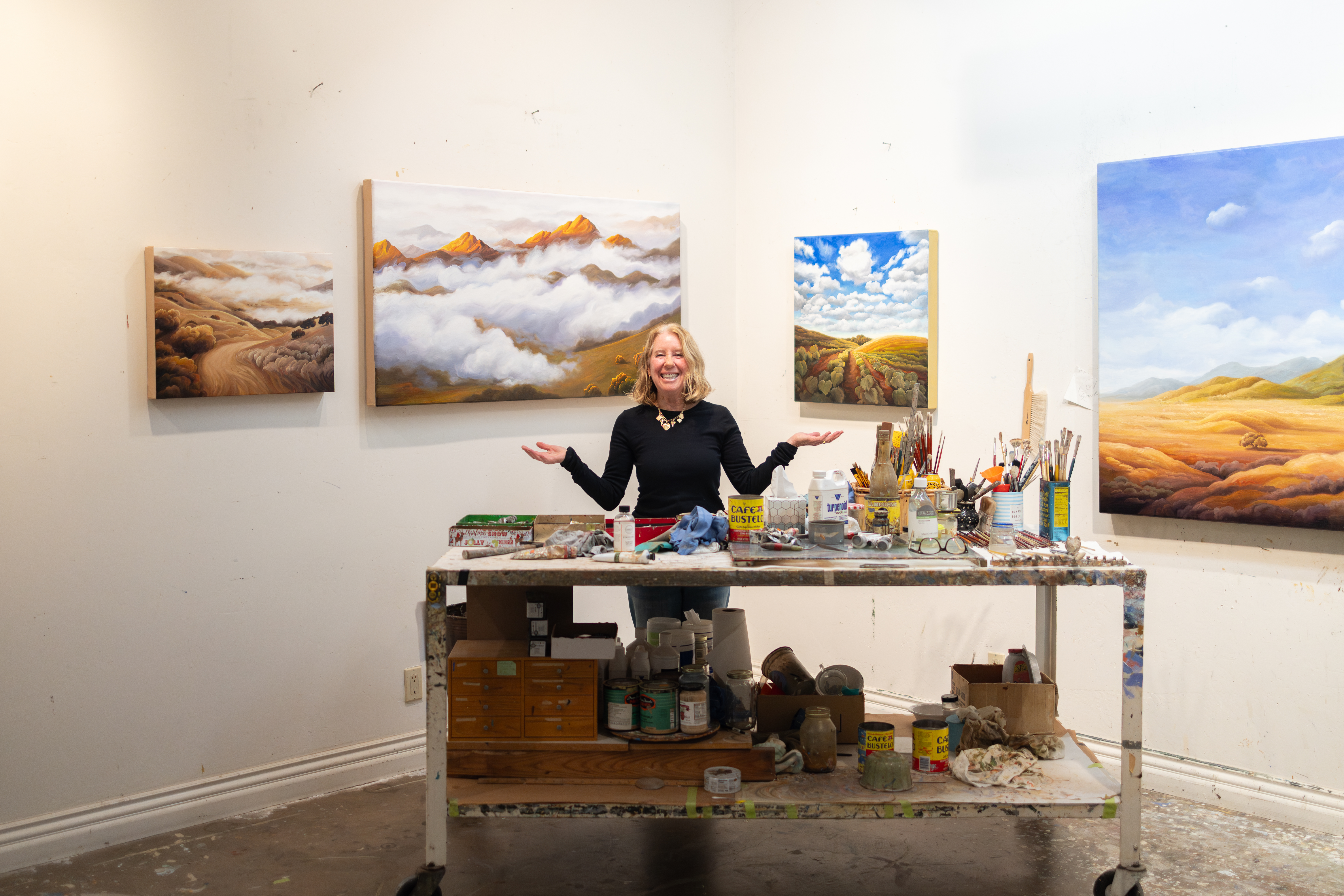 The Landscape of Phoebe Brunner’s Mind - The Santa Barbara Independent