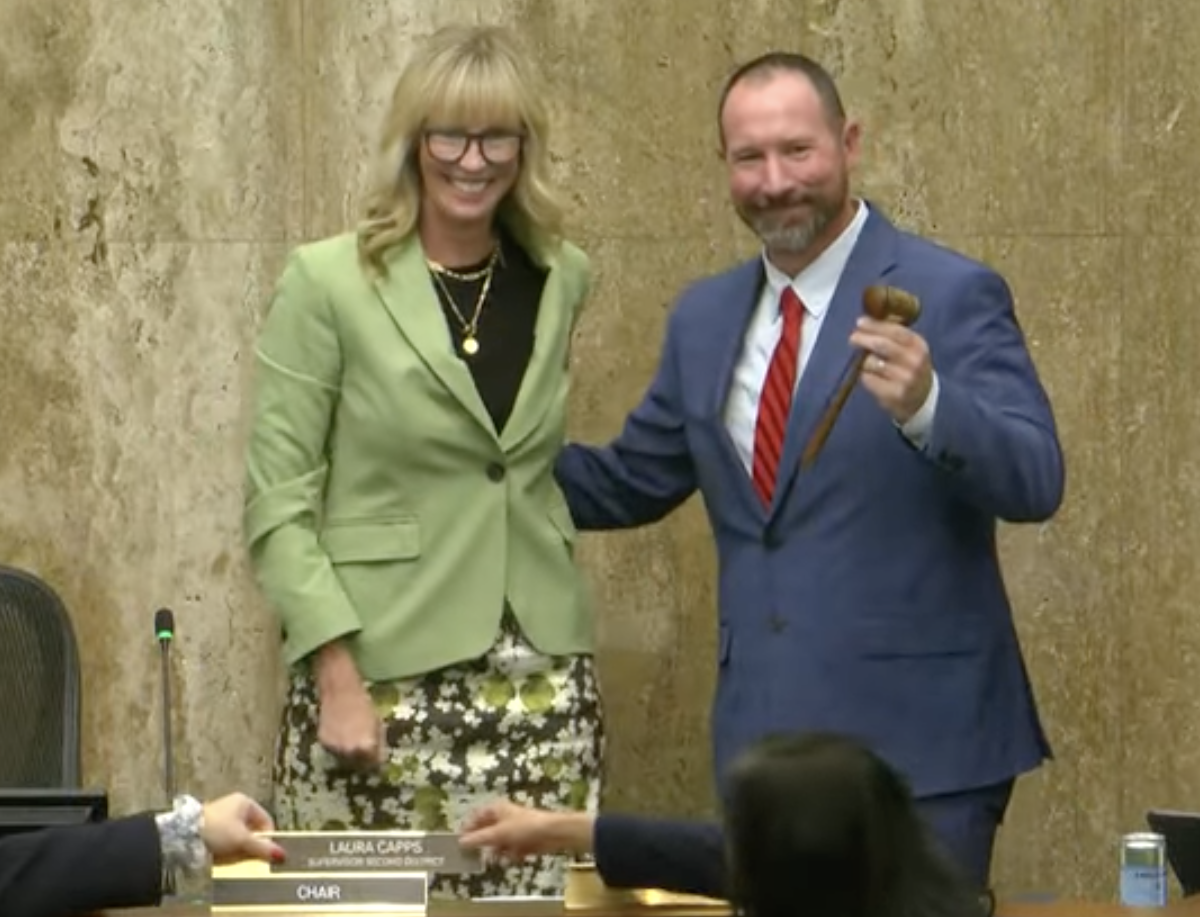Santa Barbara County Supervisor Bob Nelson Wields Gavel for Second Time ...