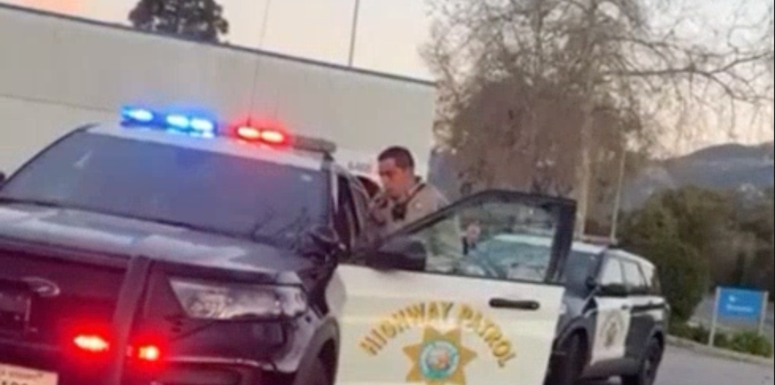 Santa Barbara ICE Observers Stopped by CHP - The Santa Barbara Independent