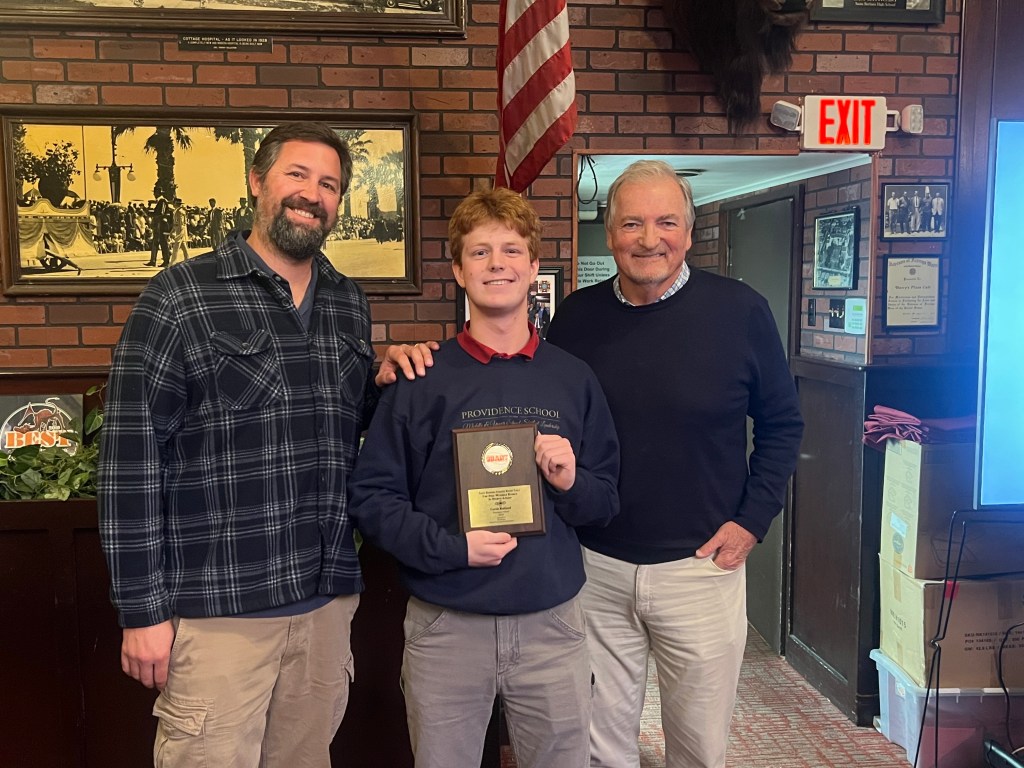 SBART Press Luncheon: Gavin Rutland Receives Phil Womble Award - The ...