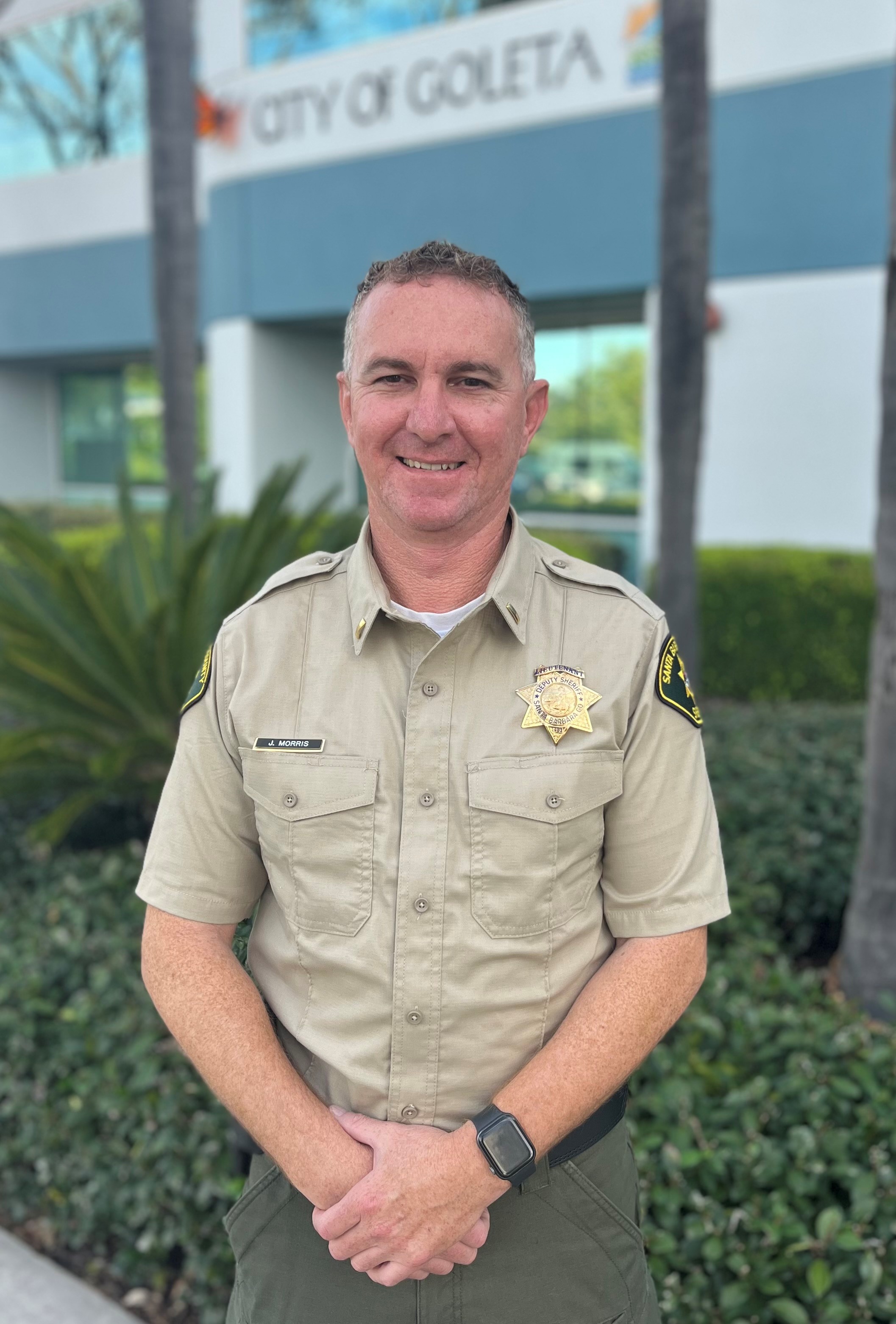 Meet Goleta’s New Chief of Police Services - The Santa Barbara Independent