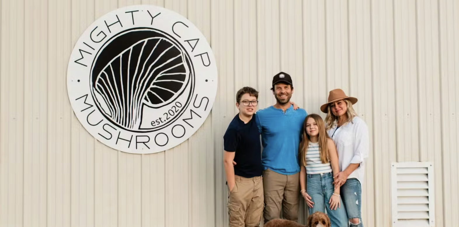 Know Thy Farmer Lunch with Mighty Cap Mushroom - The Santa Barbara ...