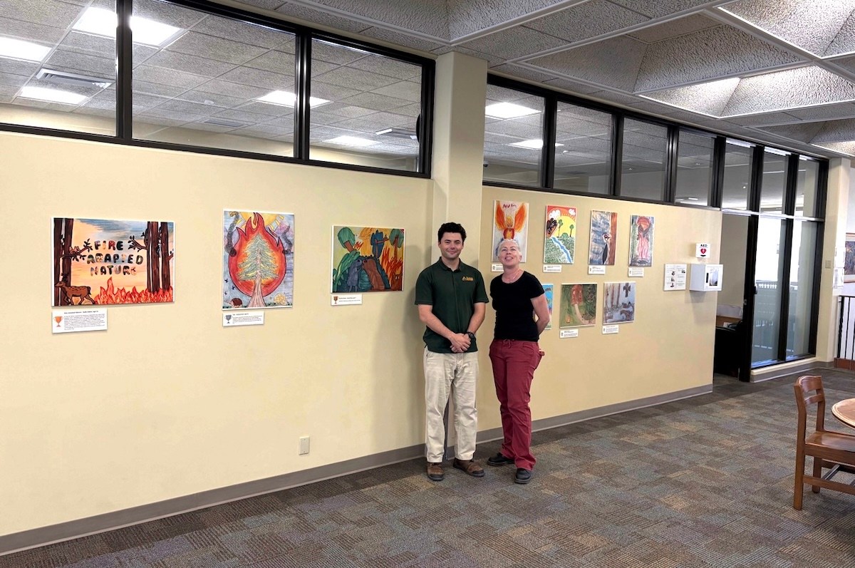 Rethinking Wildfire Through Youth Art at Santa Barbara Central Library ...