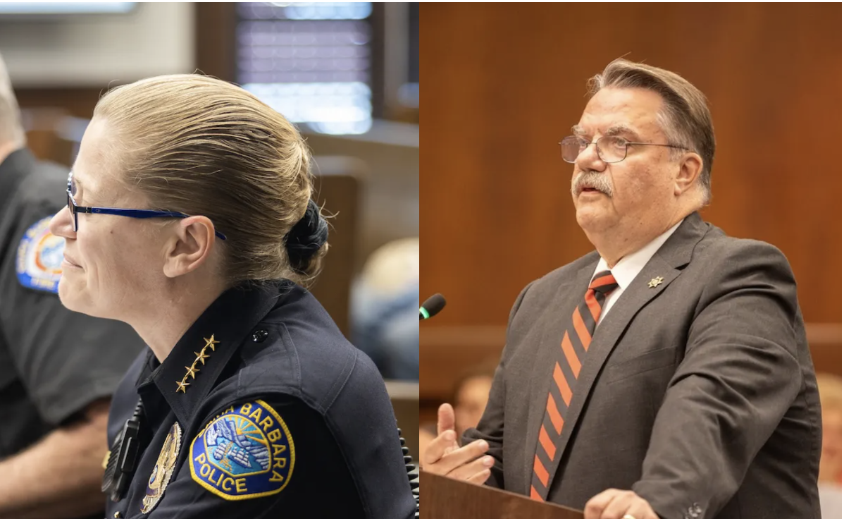 Santa Barbara Police Chief and Sheriff Respond to Fatal Shootings in ...