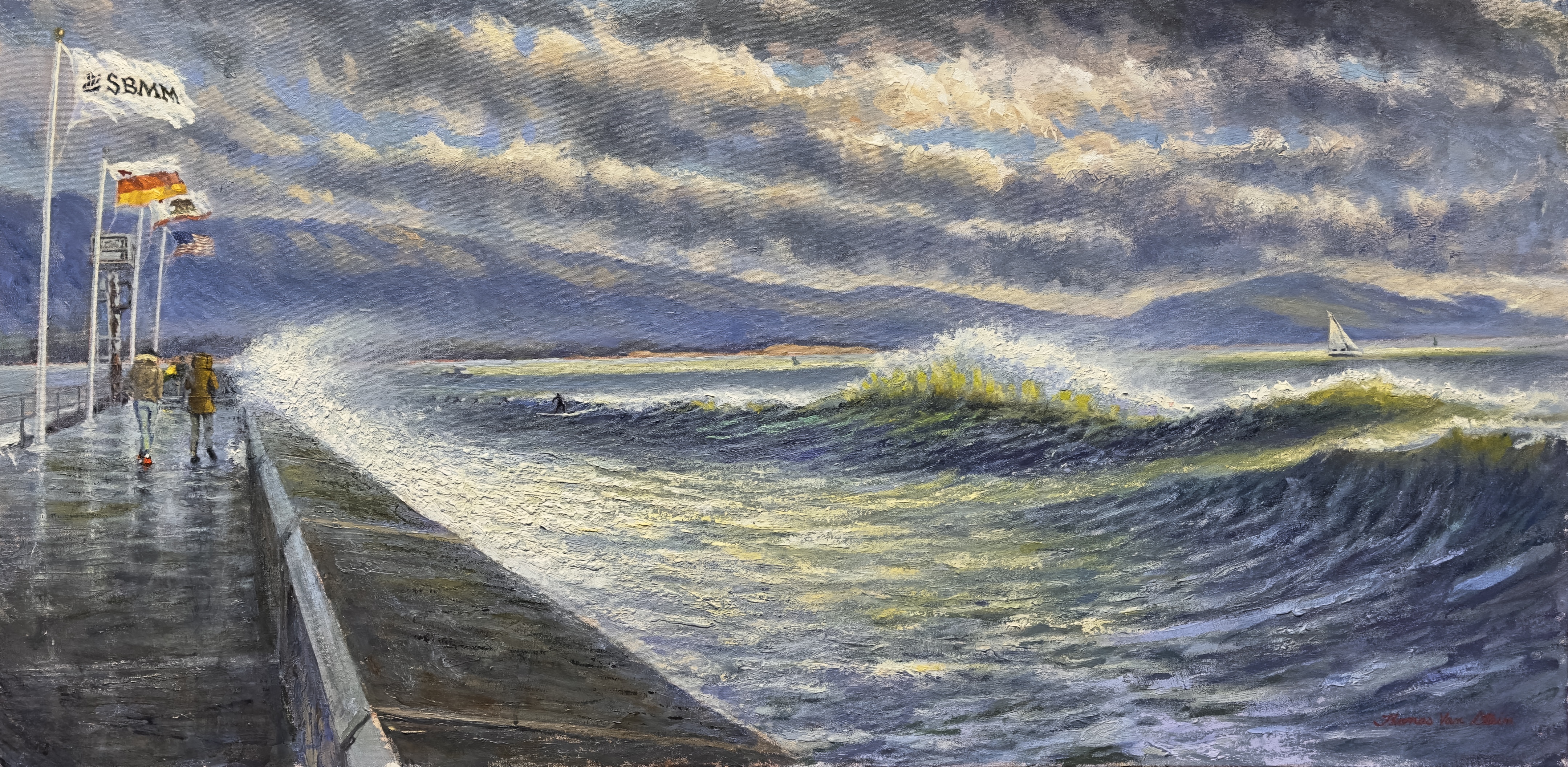 Santa Barbara Through the Eyes of 12 Artists - The Santa Barbara ...