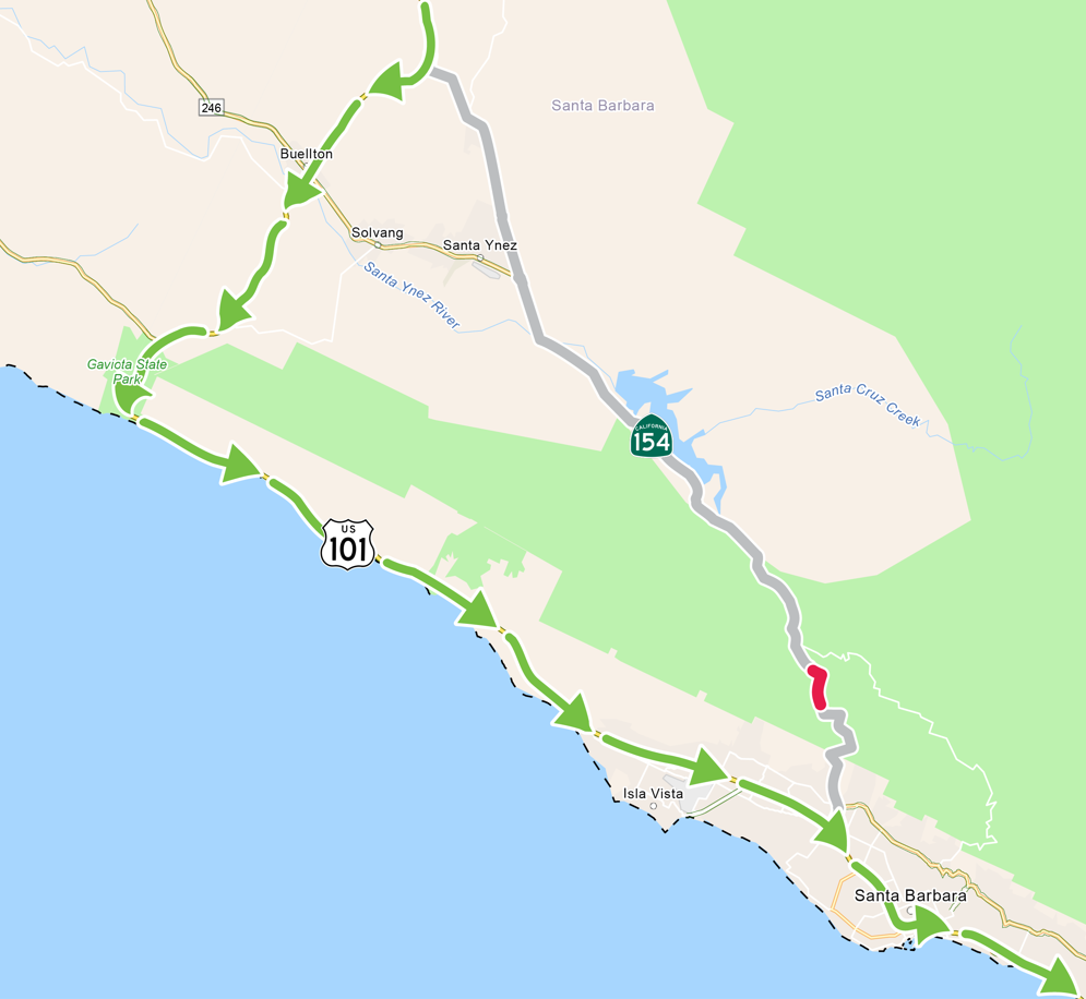 State Route 154 Set for Intermittent Closures for Emergency Maintenance ...