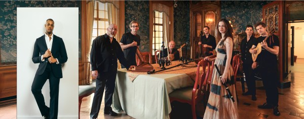 Ruckus and Davóne Tines, Bass-Baritone - The Santa Barbara Independent