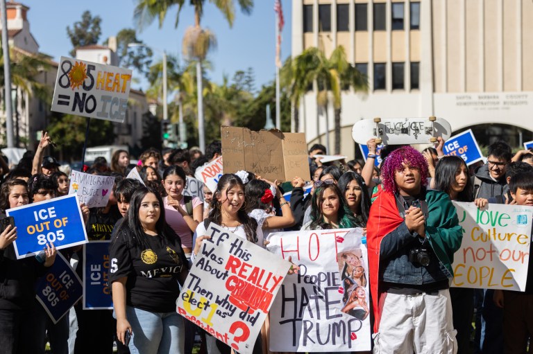A Day of Action Against ICE in Santa Barbara - The Santa Barbara ...