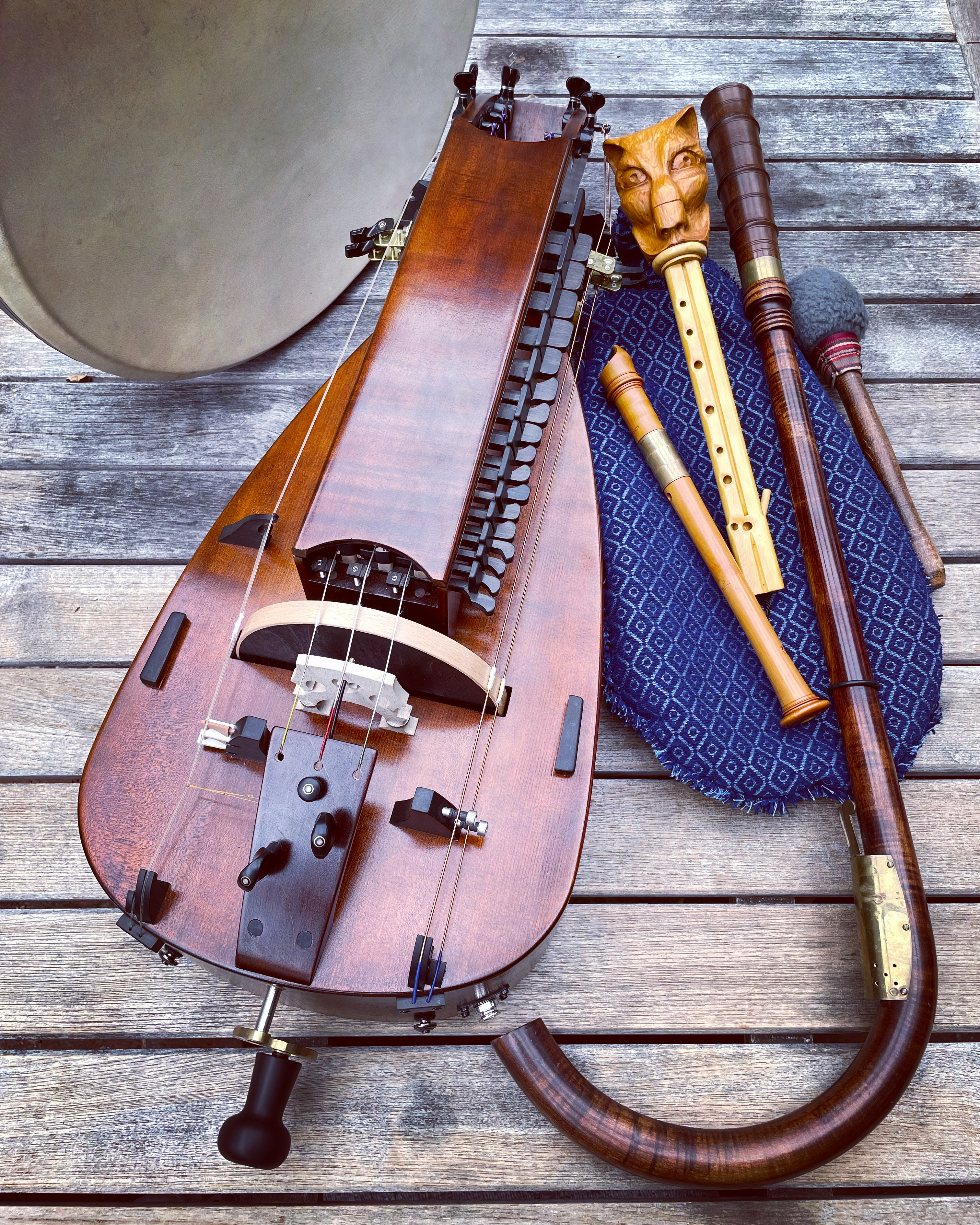 Folk Orchestra of Santa Barbara Medieval Concert - El Presidio Chapel ...